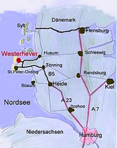 Eiderstedt – Nordfriesland, Schleswig-Holstein, Westküste Nordsee ...